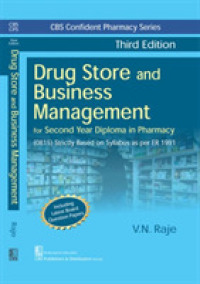Books Kinokuniya: Drug Store and Business Management (Cbs Confident ...