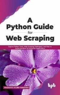 Books Kinokuniya: A Python Guide for Web Scraping : Explore Python ...