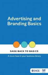 Books Kinokuniya: Advertising and Branding Basics (Sage Back to Basics ...