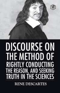 Books Kinokuniya: Discourse on the Method of Rightly Conducting the ...