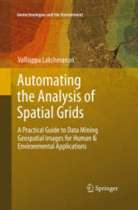 Books Kinokuniya: Automating the Analysis of Spatial Grids : A Practical Guide to Data Mining ...