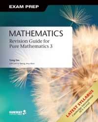 Books Kinokuniya: Mathematics : Revision Guide for Pure Mathematics 3 ...