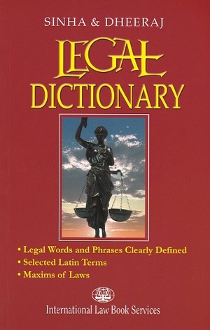Books Kinokuniya: Legal Dictionary / (9789678929554)