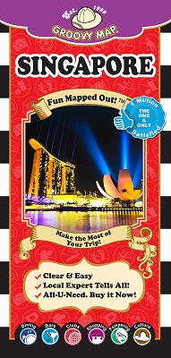 Books Kinokuniya: Groovy Map Singapore 7th Ed / (9789745251885)