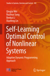 Books Kinokuniya: Self-Learning Optimal Control of Nonlinear Systems : Adaptive Dynamic ...