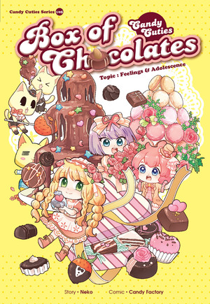 Books Kinokuniya: Box of Chocolates: Feelings & Adolescence (Candy ...