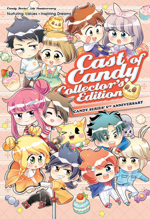 Books Kinokuniya: Candy Series 5th Anniversary: Cast of Candy Collector ...