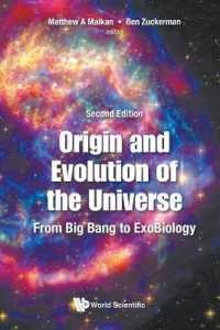 Books Kinokuniya: Origin and Evolution of the Universe: from Big Bang ...
