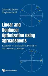 Books Kinokuniya: Linear and Nonlinear Optimization Using Spreadsheets: Examples for ...