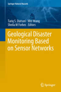 Books Kinokuniya: Geological Disaster Monitoring Based on Sensor ...