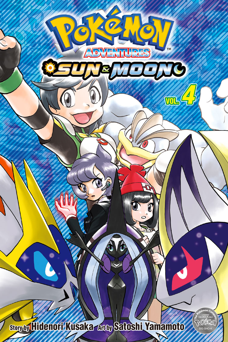 Books Kinokuniya: Pokemon Adventures Sun And Moon Vol. 4 / (9789811468407)