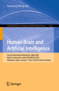 Books Kinokuniya: Human Brain and Artificial Intelligence : Second ...