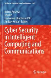 Books Kinokuniya: Cyber Security in Intelligent Computing and Communications (Studies in ...