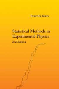 Books Kinokuniya: Statistical Methods in Experimental Physics (2nd ...