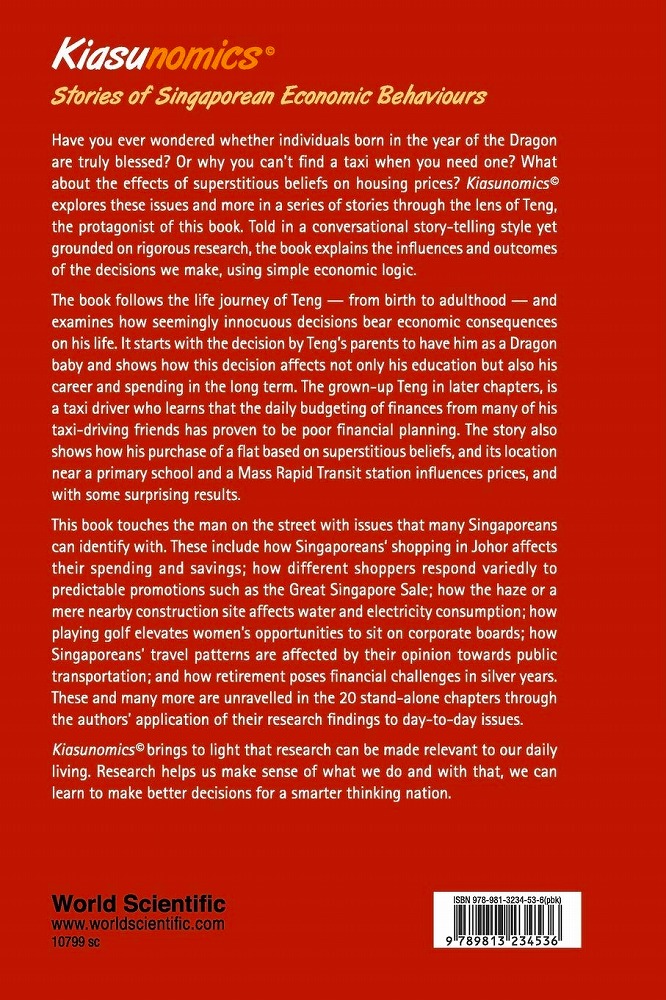 Books Kinokuniya: Kiasunomics: Stories of Singaporean Economic ...