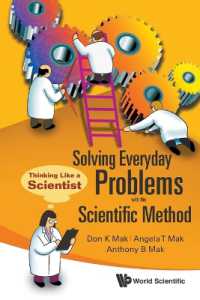Books Kinokuniya: Solving Everyday Problems with the Scientific Method ...