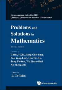 Books Kinokuniya: Problems and Solutions in Mathematics (2nd Edition ...