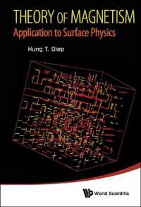 Books Kinokuniya: Theory of Magnetism: Application to Surface Physics / Diep, Hung-the ...