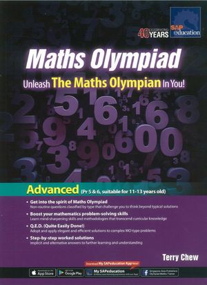 Books Kinokuniya: MATHS OLYMPIAD (ADVANCED) / (9789814672153)