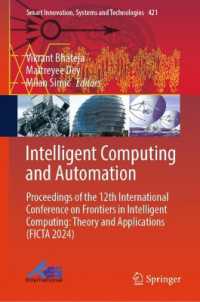 Books Kinokuniya: Intelligent Computing and Automation : Proceedings of the 12th International ...