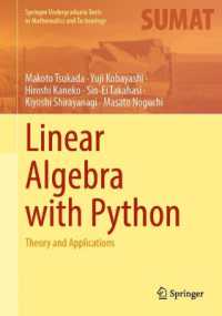 Books Kinokuniya: Linear Algebra with Python : Theory and Applications ...