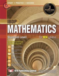 Books Kinokuniya: Ibdp Study Guide Mathematics (Standard Level ...