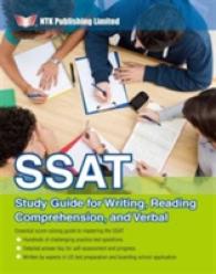 Books Kinokuniya: Ssat Study Guide for Writing, Reading Comprehension ...