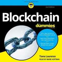 Books Kinokuniya: Blockchain for Dummies / Laurence, Tiana (9798200329045)