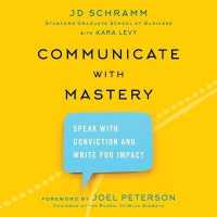 Books Kinokuniya: Communicate with Mastery (5-Volume Set) : Speak with Conviction and Write for ...