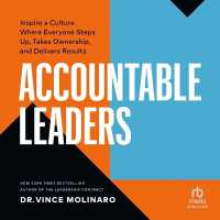 Books Kinokuniya: Accountable Leaders : Inspire a Culture Where ...