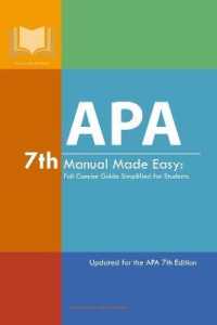 Books Kinokuniya: APA 7th Manual Made Easy: Full Concise Guide ...
